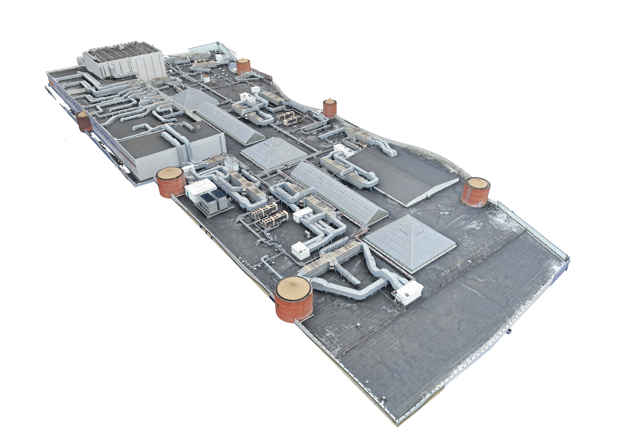 Mega Roof Scan 16K 3D model - TurboSquid 1835276