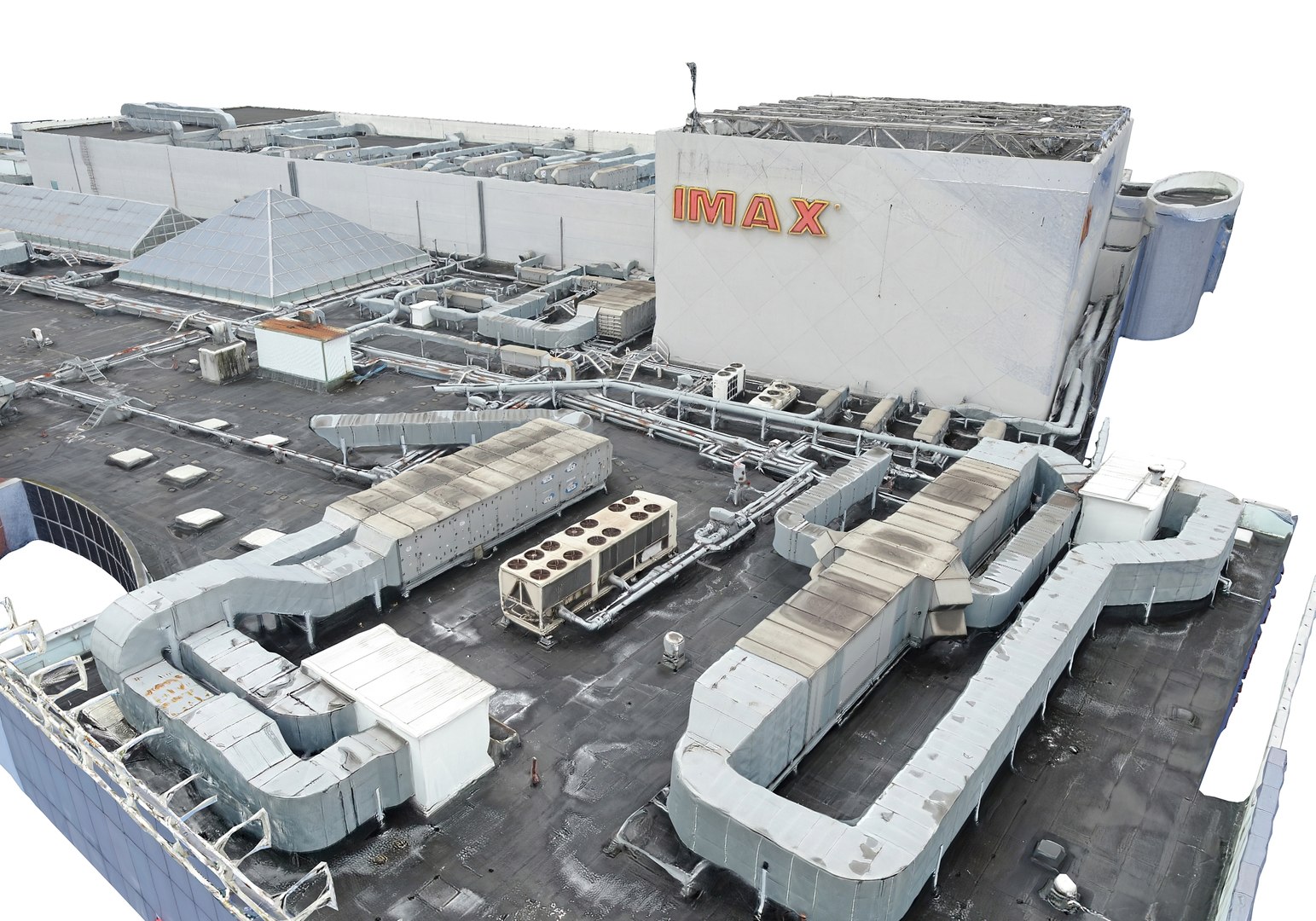 Mega Roof Scan 16K 3D model - TurboSquid 1835276