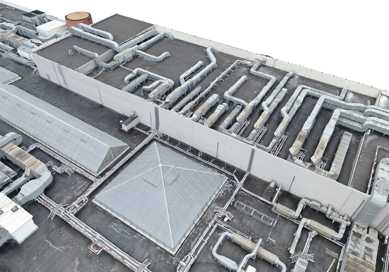 Mega Roof Scan 16K 3D model - TurboSquid 1835276