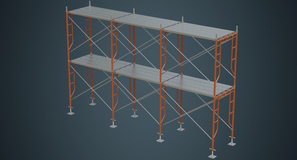 Scaffold USD Models for Download | TurboSquid