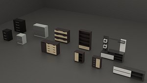 Free 3D Drawers Models | TurboSquid