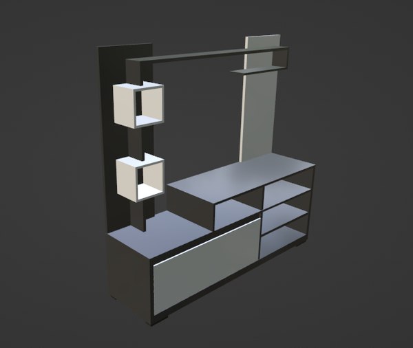 modelo 3d conjunto de muebles gratis - TurboSquid 2029946