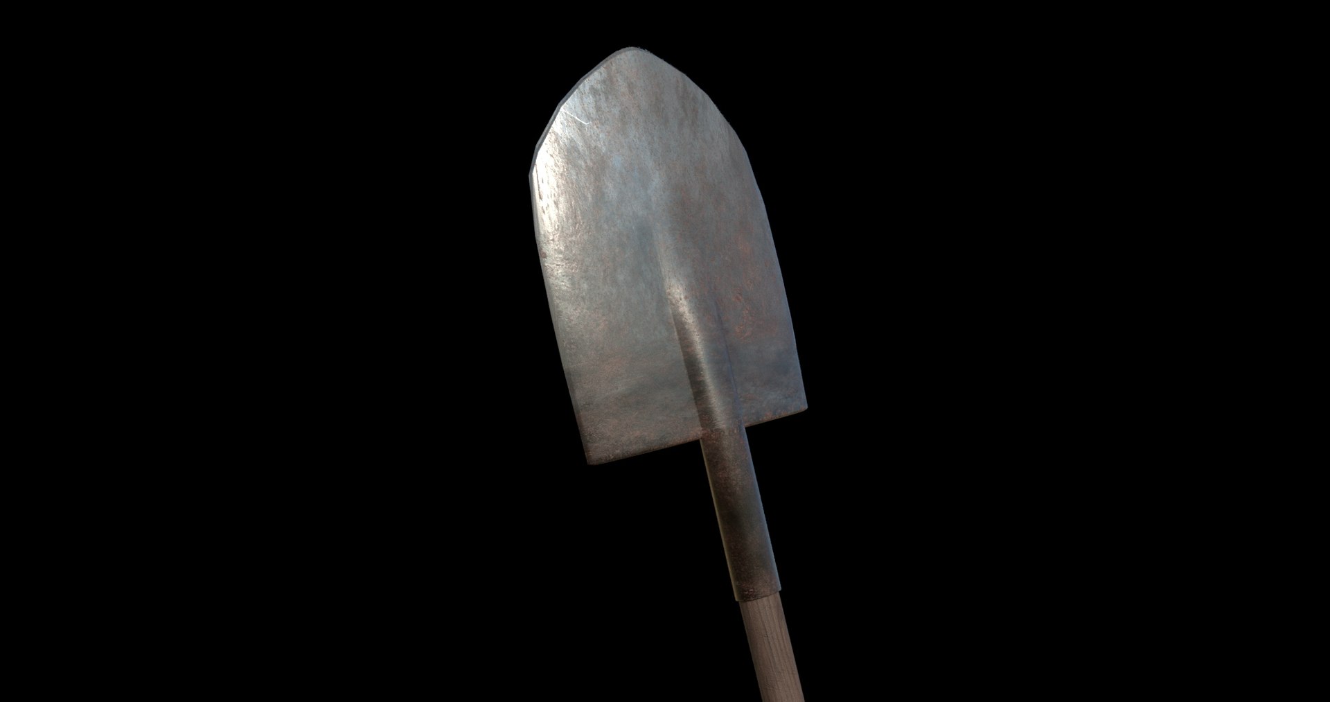 Shovel Model - TurboSquid 1849505