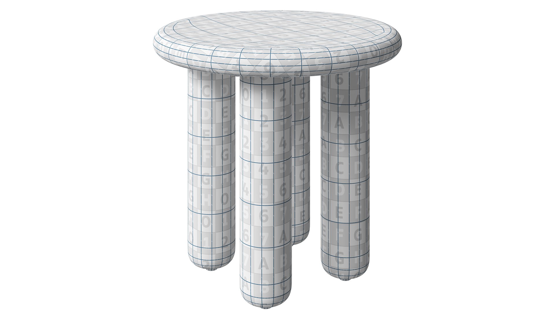 3D Model Pippa And Matte Tables From Trit - TurboSquid 2204086