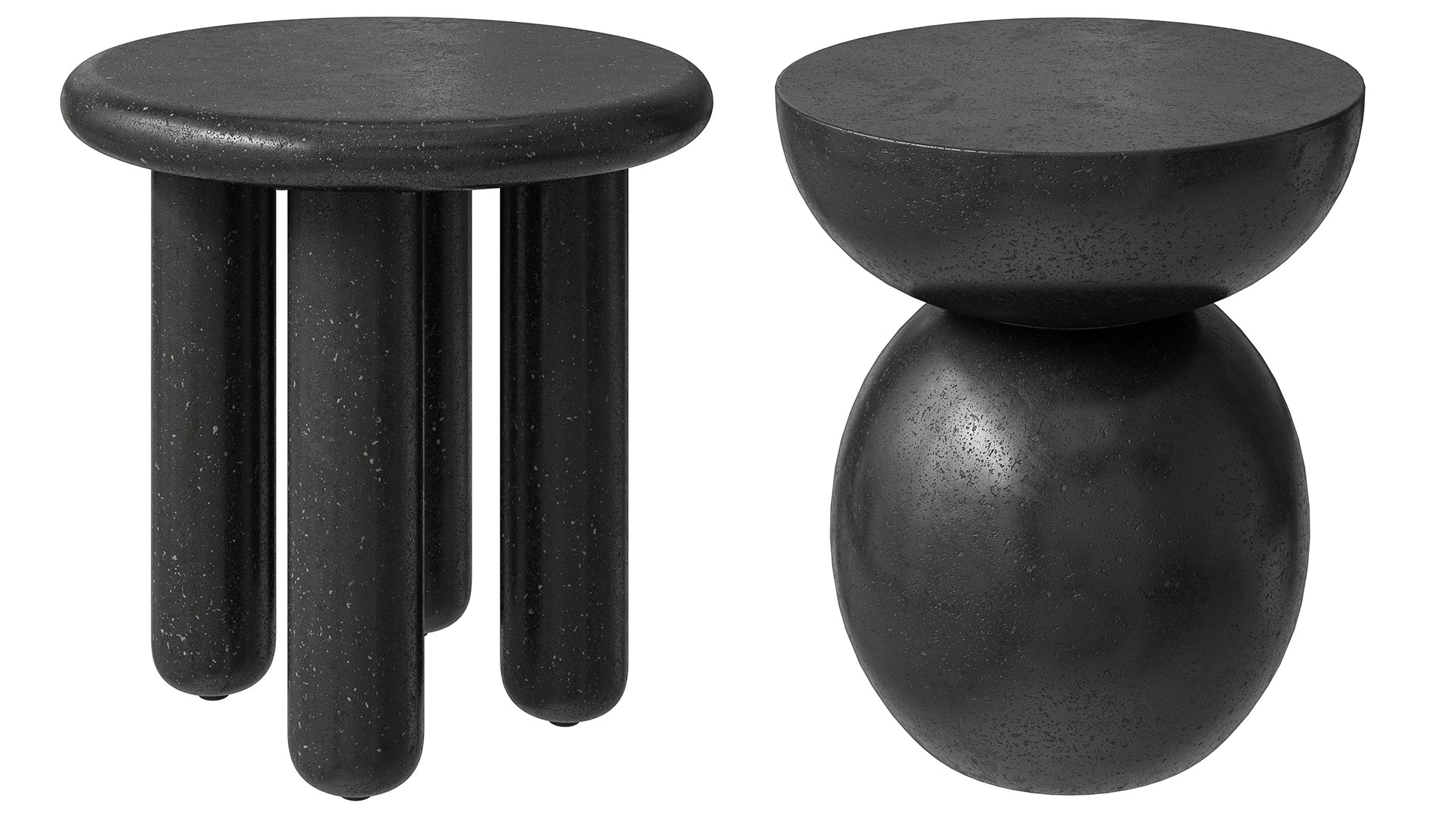 3D Model Pippa And Matte Tables From Trit - TurboSquid 2204086