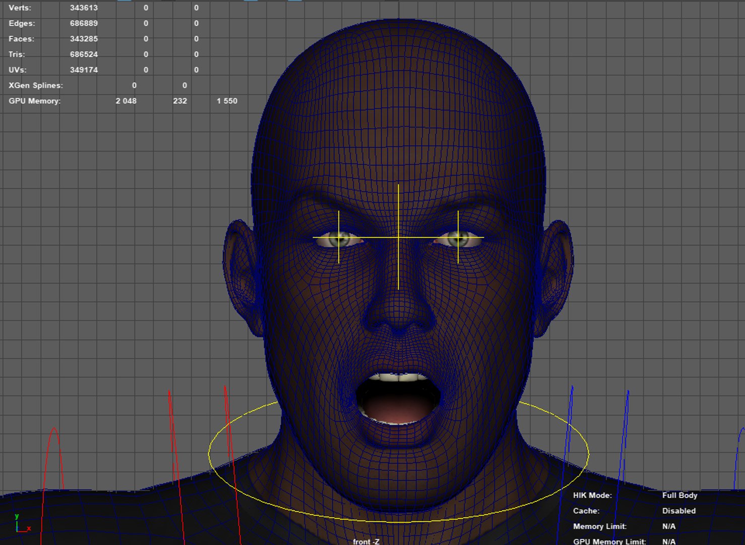 Maya 3D Model - TurboSquid 1681017