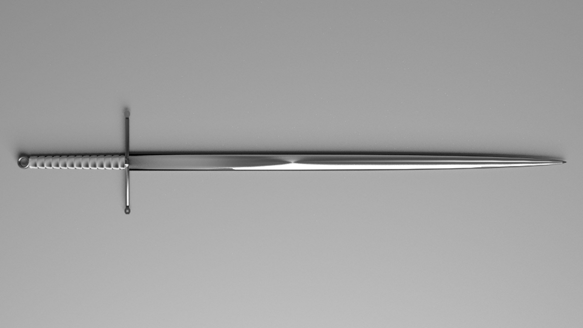 Long sword 5 3D - TurboSquid 1589271