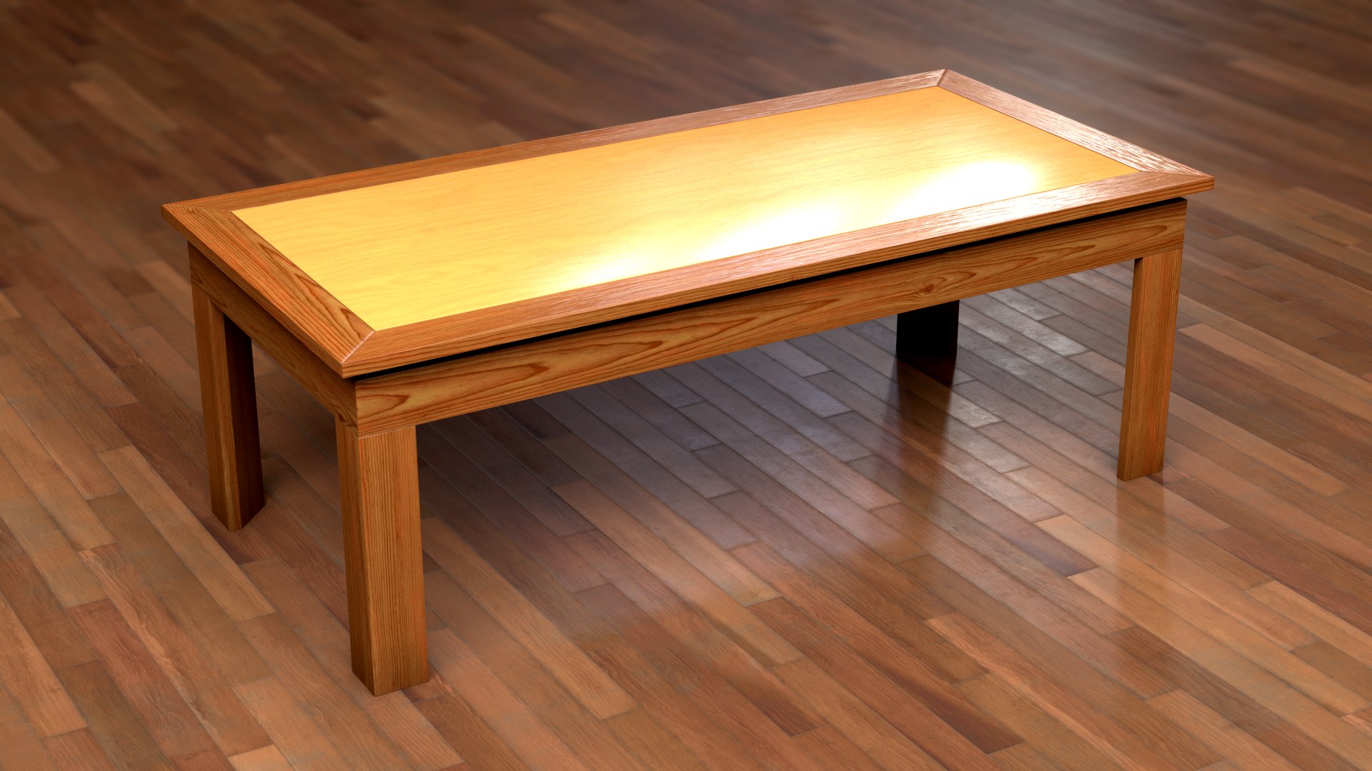 3D model coffee table - TurboSquid 1515410
