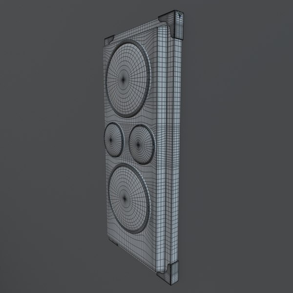 3D barometer clock station model - TurboSquid 1338564