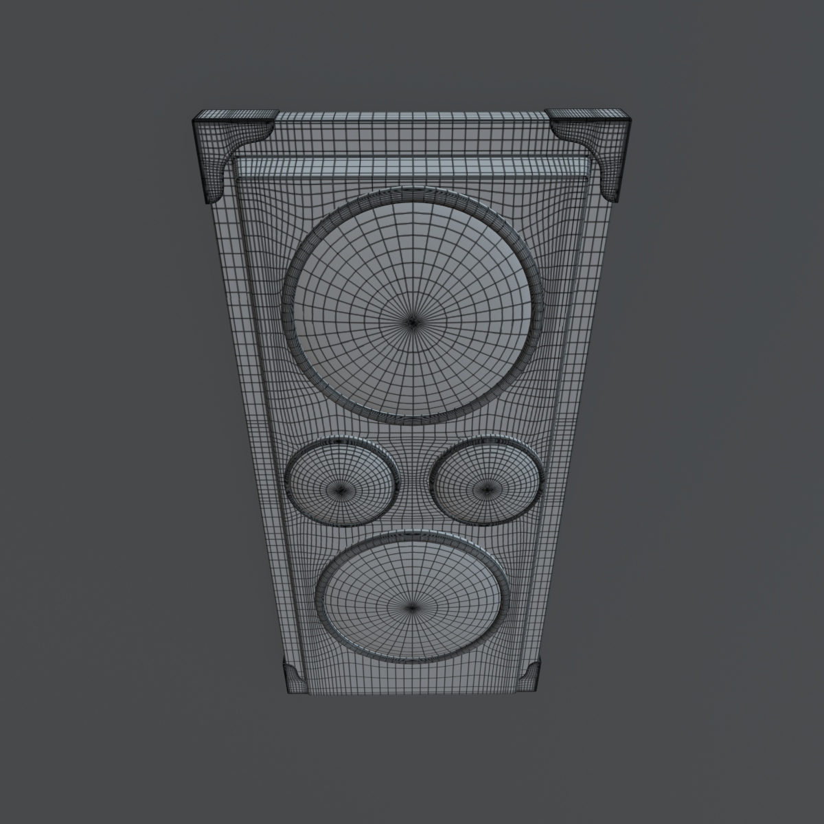 3D barometer clock station model - TurboSquid 1338564