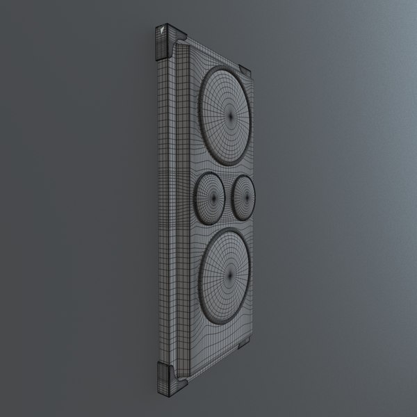 3D barometer clock station model - TurboSquid 1338564