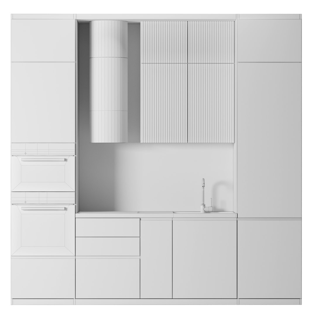 Kitchen - Silkeborg 3D - TurboSquid 2251195