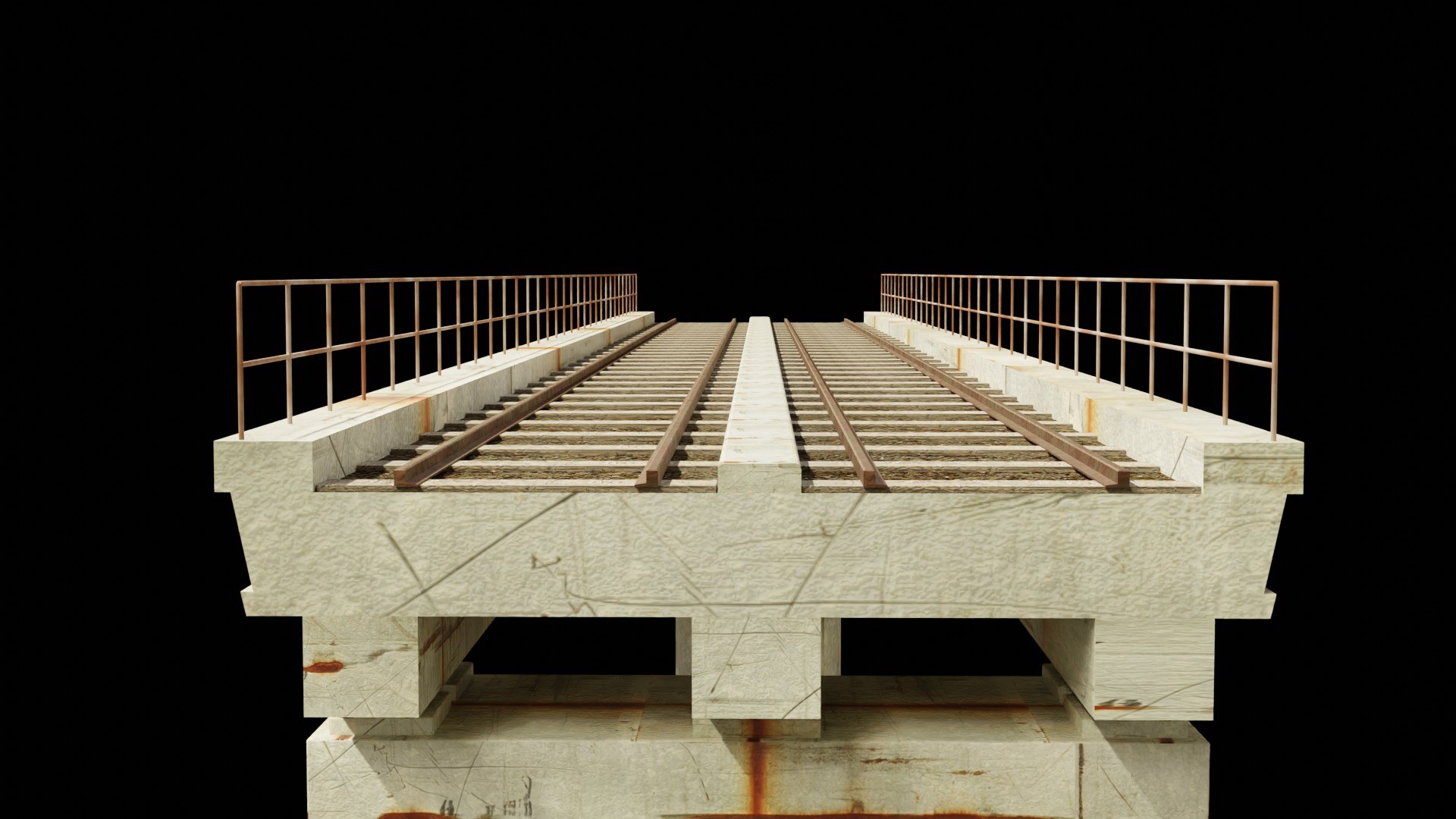 Rail Flyover 3D Model - TurboSquid 1746925