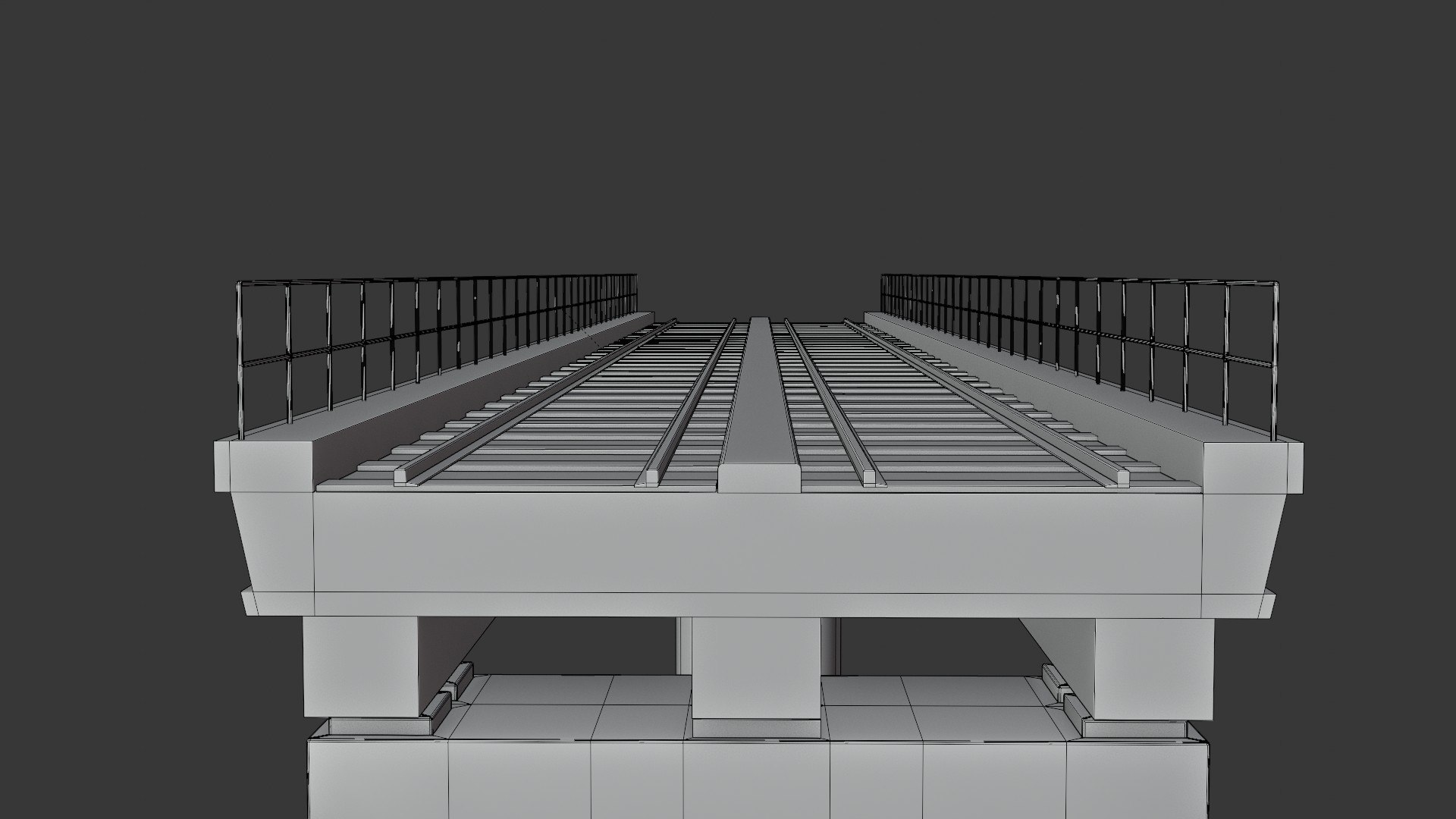 Rail Flyover 3D Model - TurboSquid 1746925
