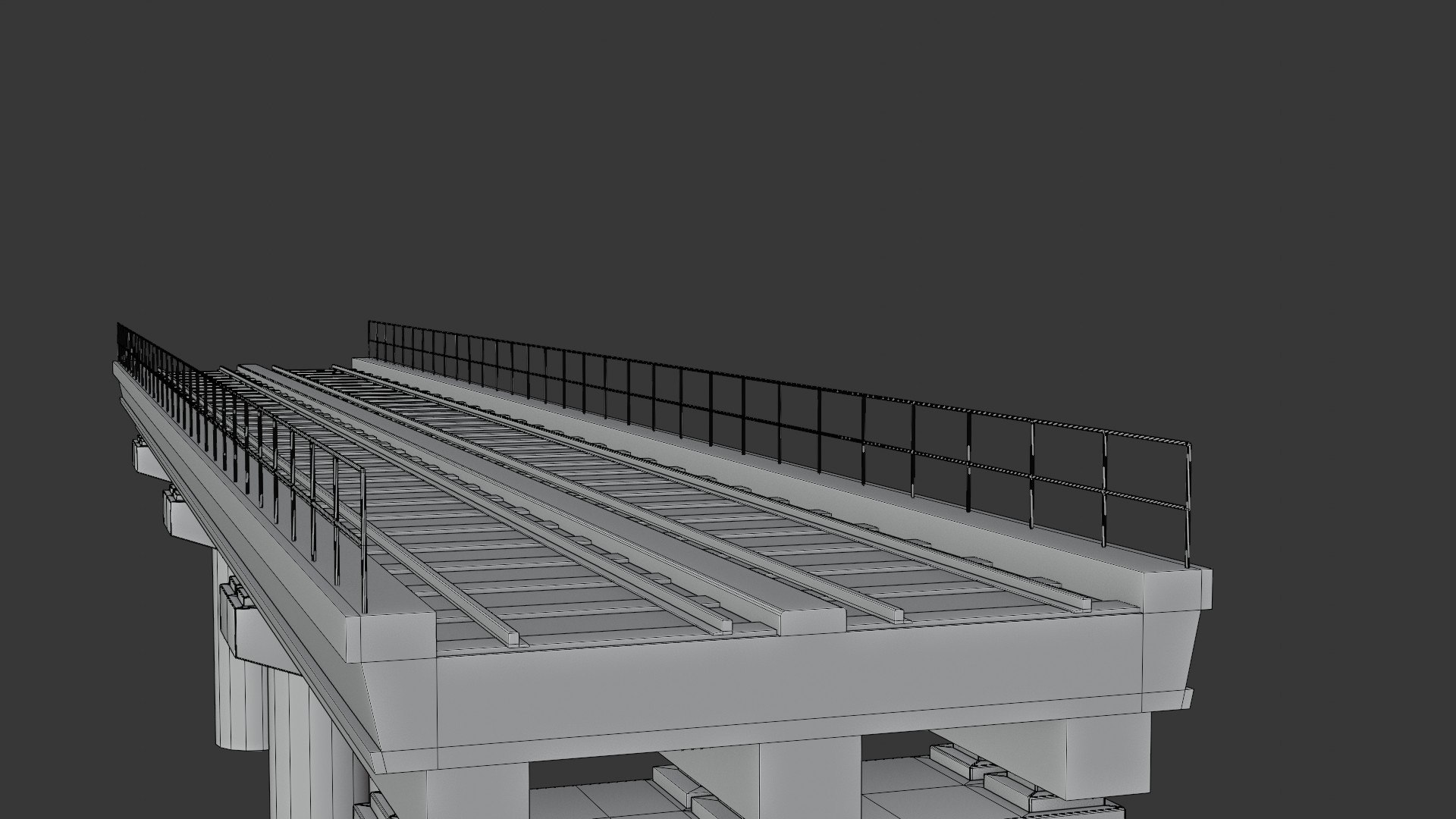Rail Flyover 3D Model - TurboSquid 1746925