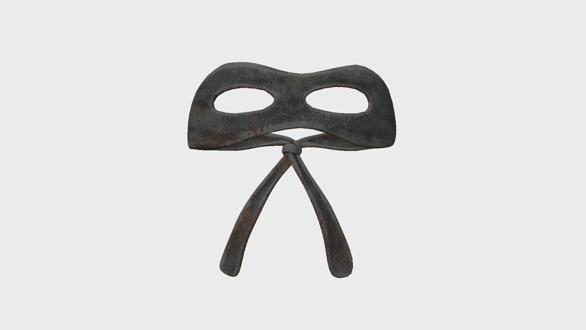 Bandit Ninja Mask 09 - Bandana Character Design 3D model - TurboSquid ...