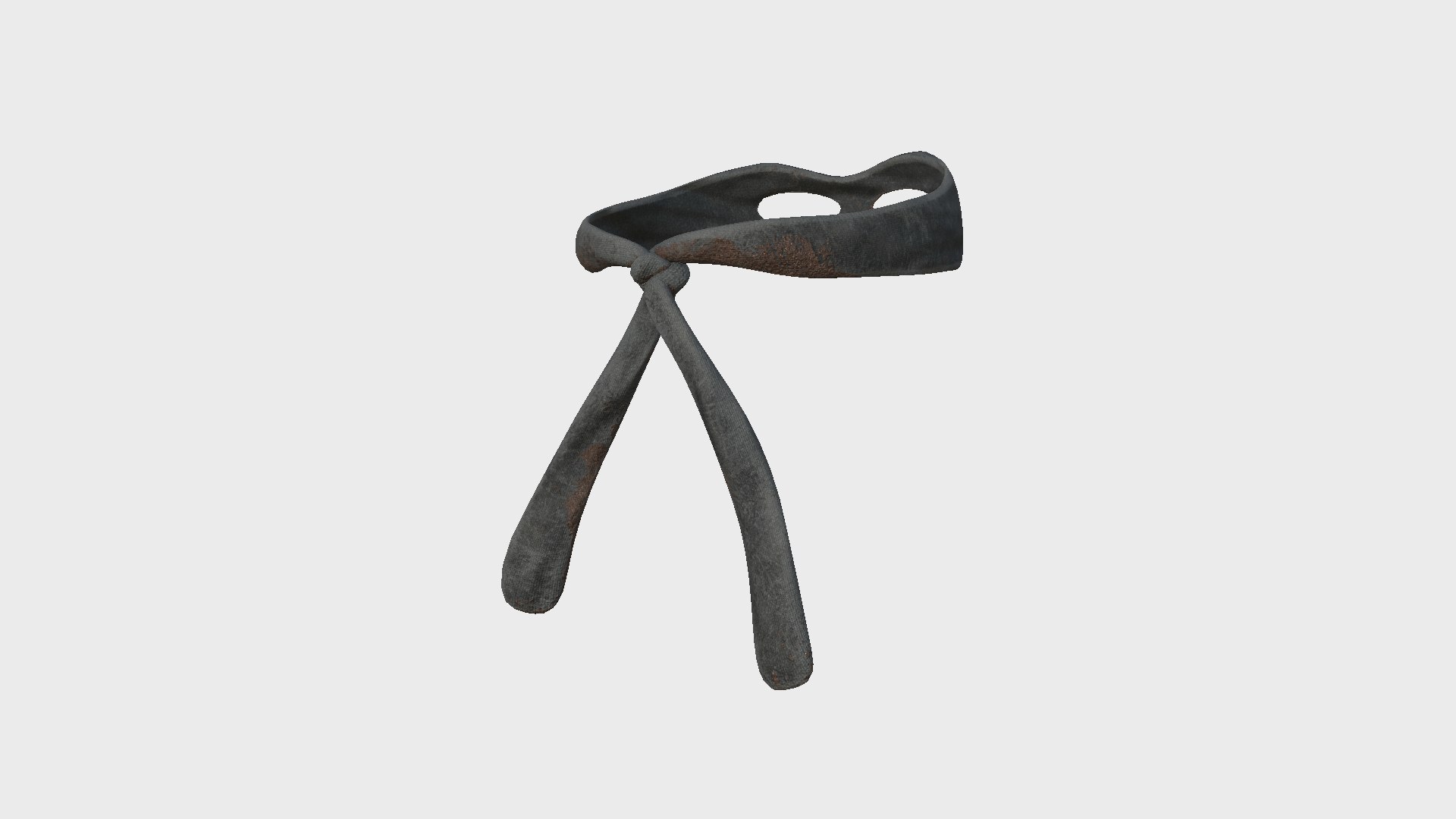 Bandit Ninja Mask 09 - Bandana Character Design 3D model - TurboSquid ...