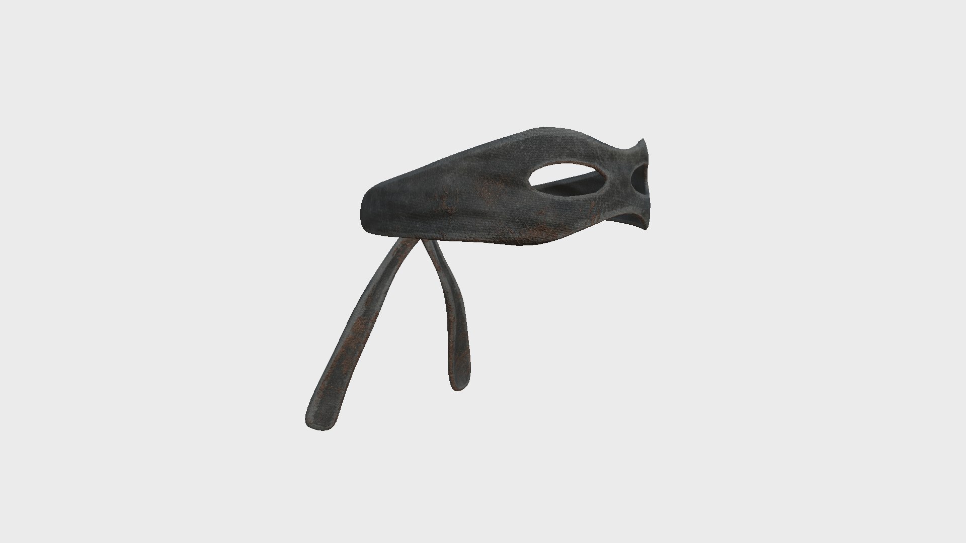 Bandit Ninja Mask 09 - Bandana Character Design 3D model - TurboSquid ...