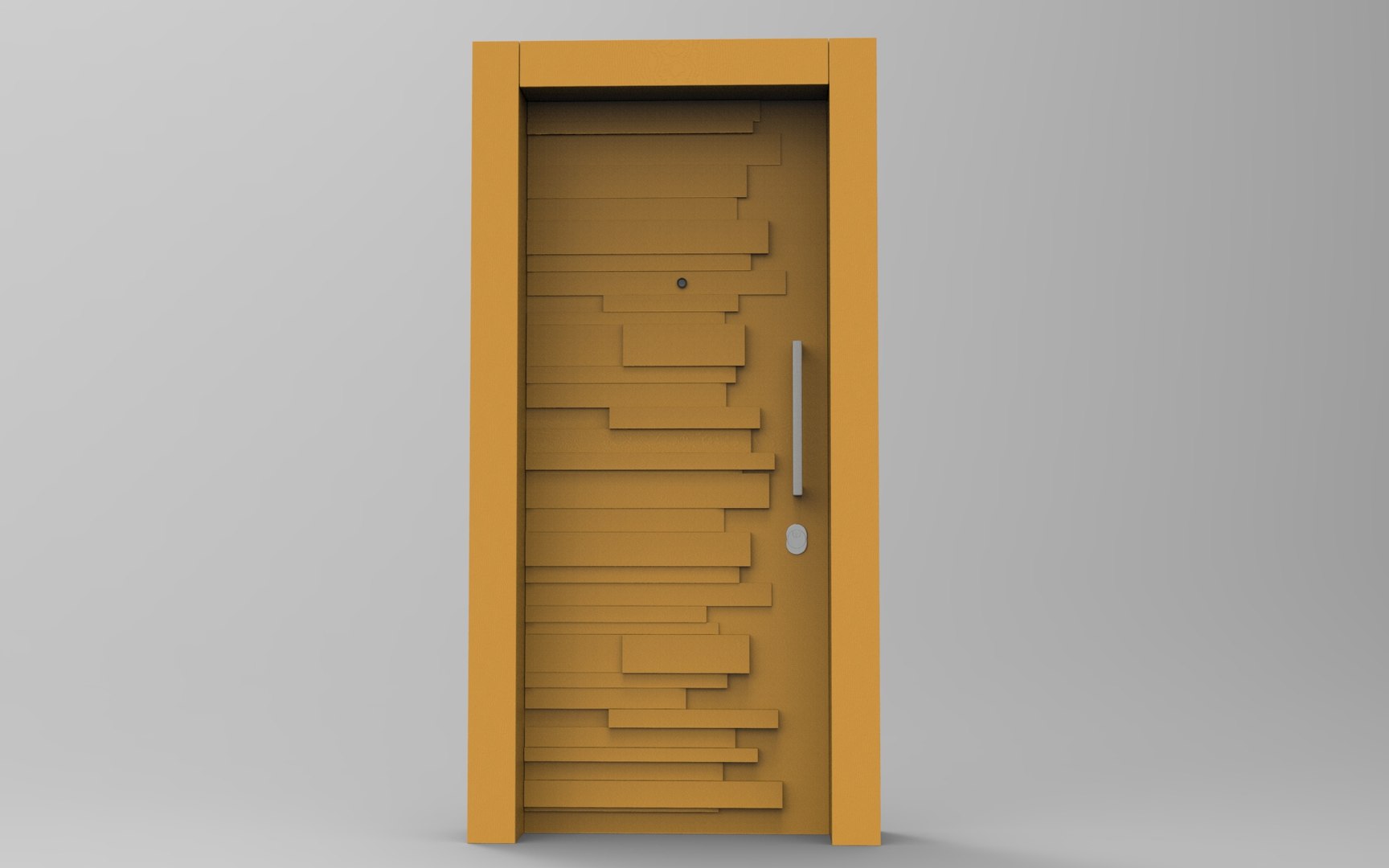 3D Sapa Door - TurboSquid 1987712