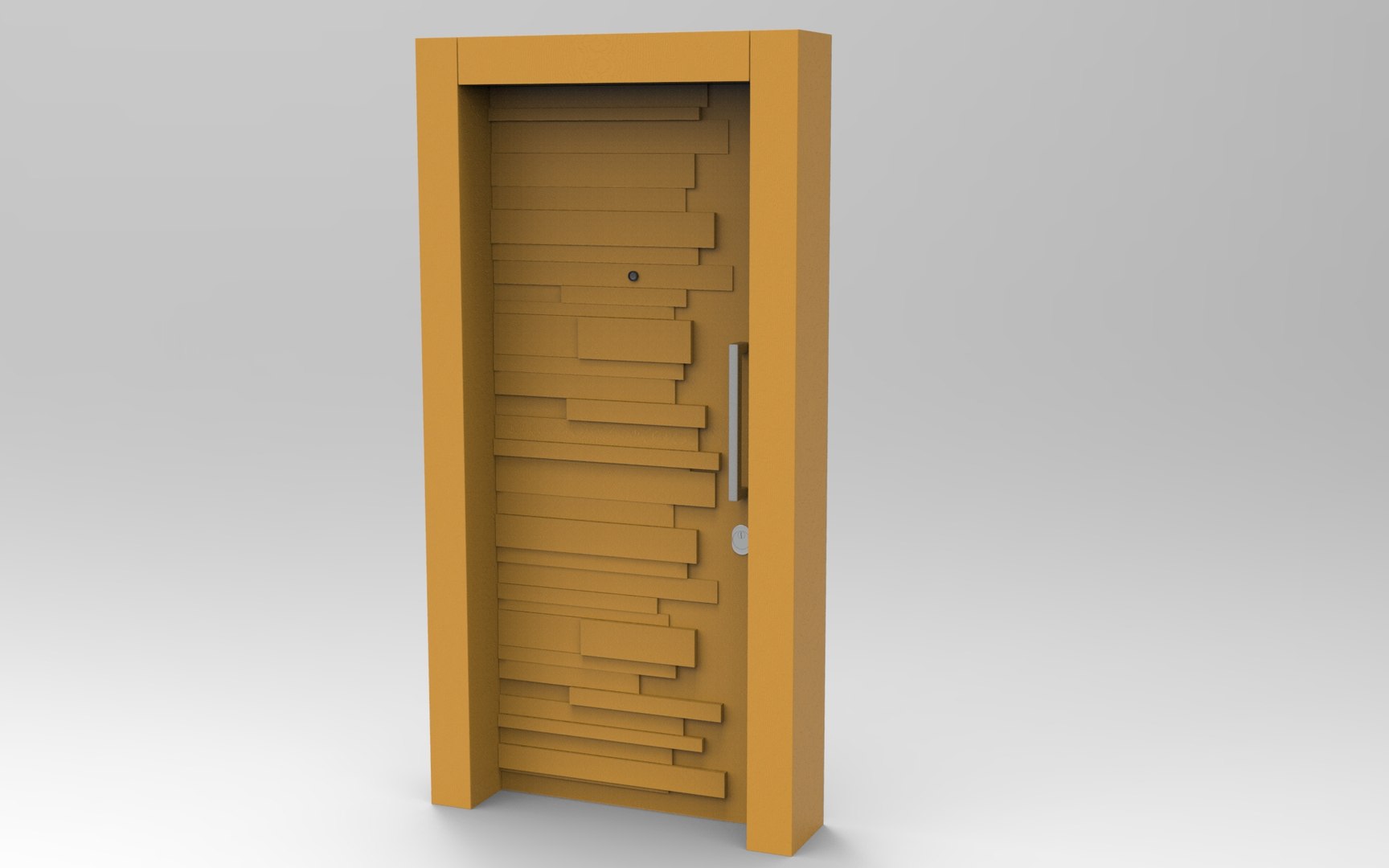 3D Sapa Door - TurboSquid 1987712