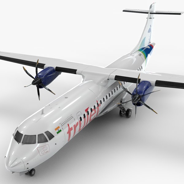 ATR 72 3D Models for Download | TurboSquid
