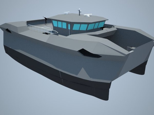 military ro-ro 3d model