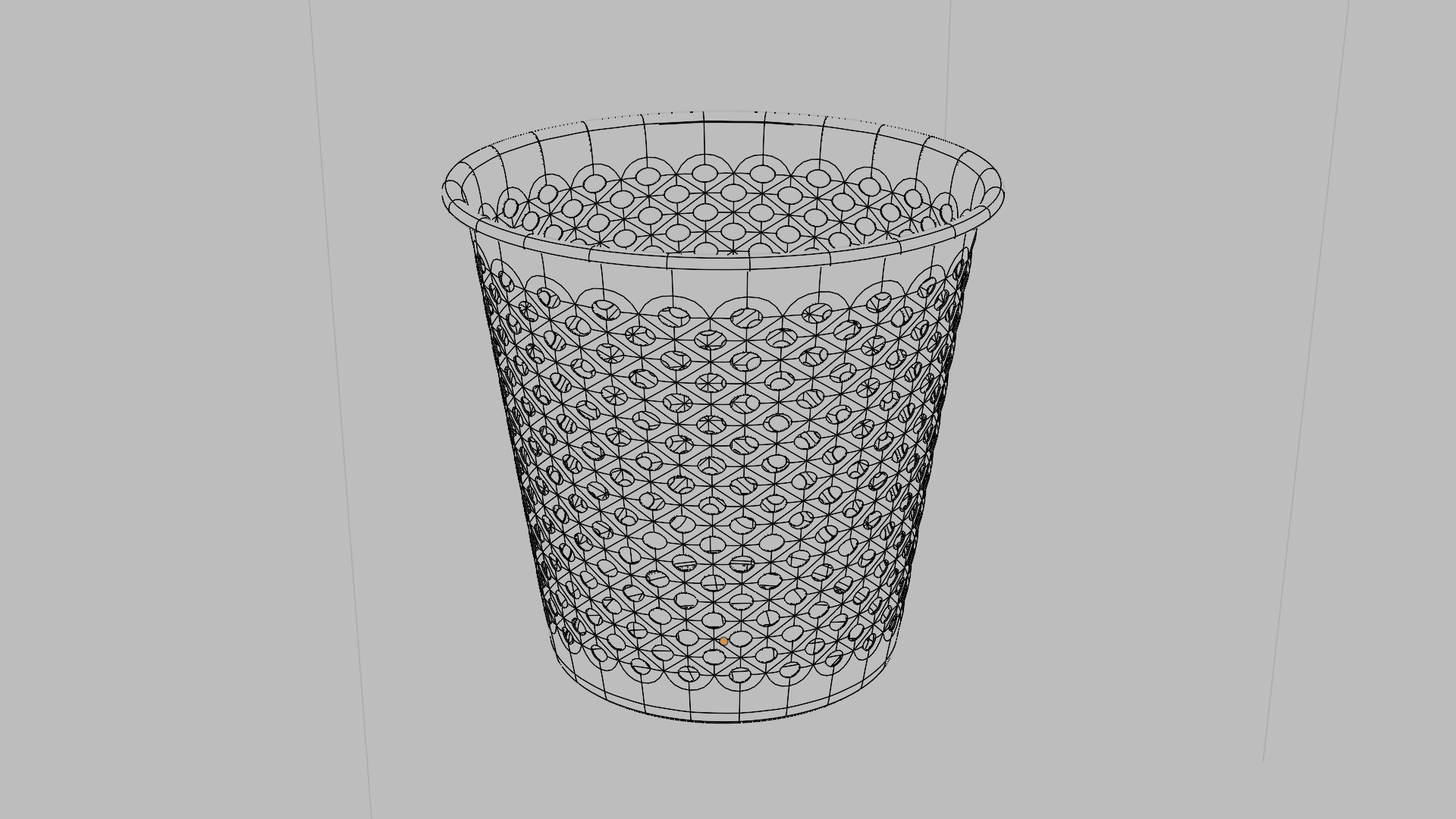3D Garbage Bin Model - TurboSquid 2341893