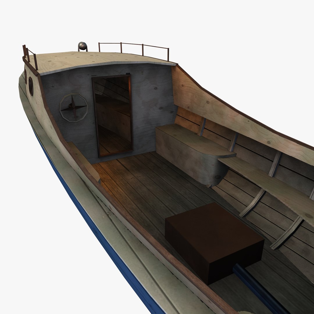 3d river launch model