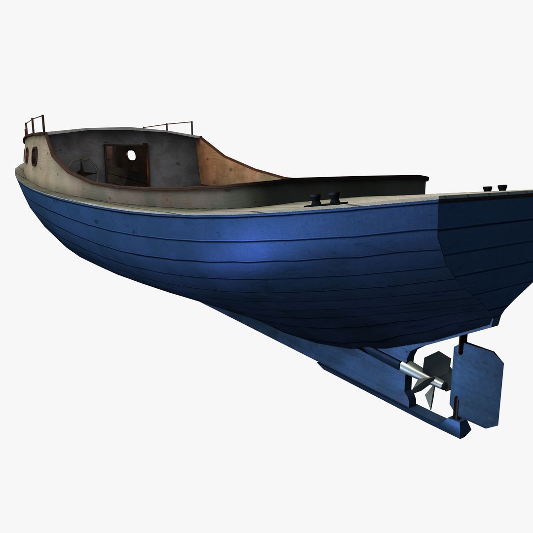3d river launch model