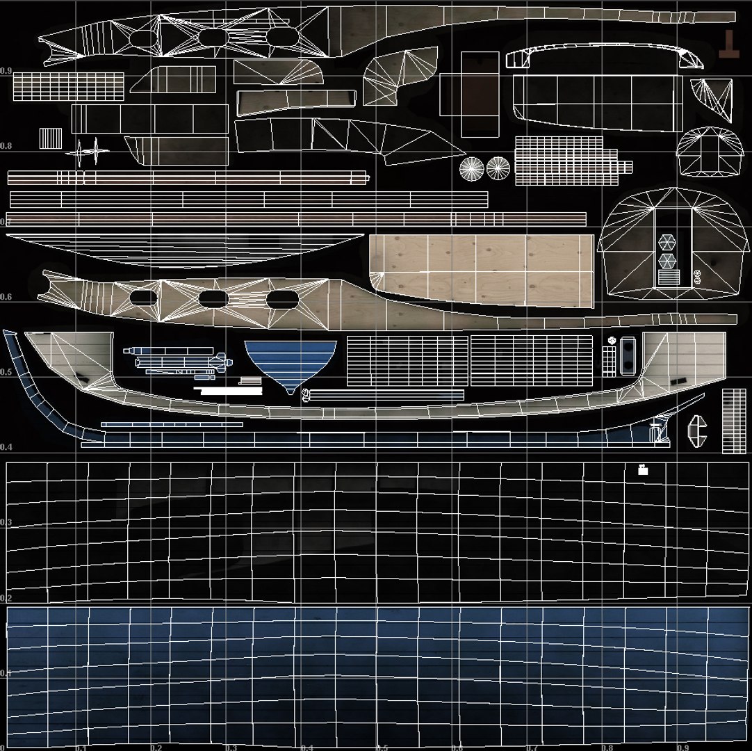 3d river launch model