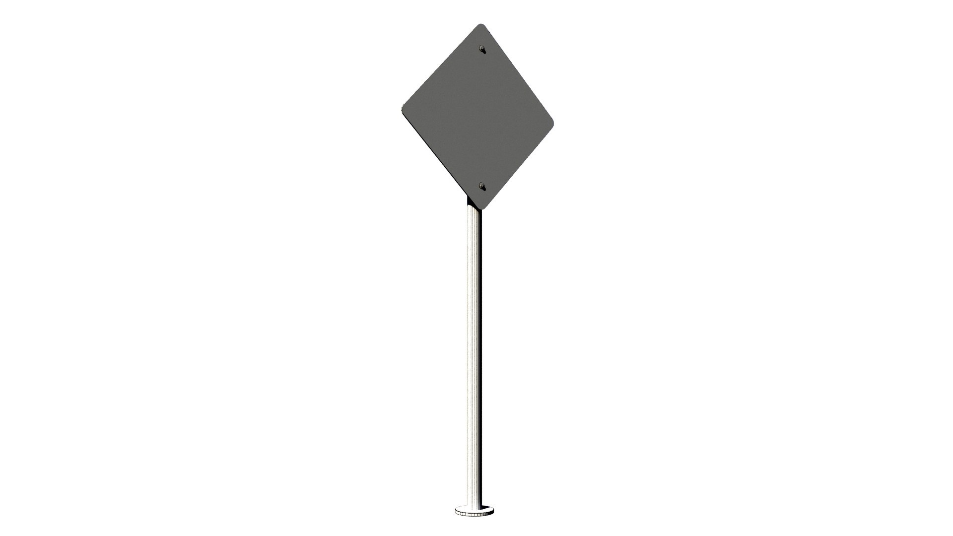 3D Road Signs Model - TurboSquid 1969275