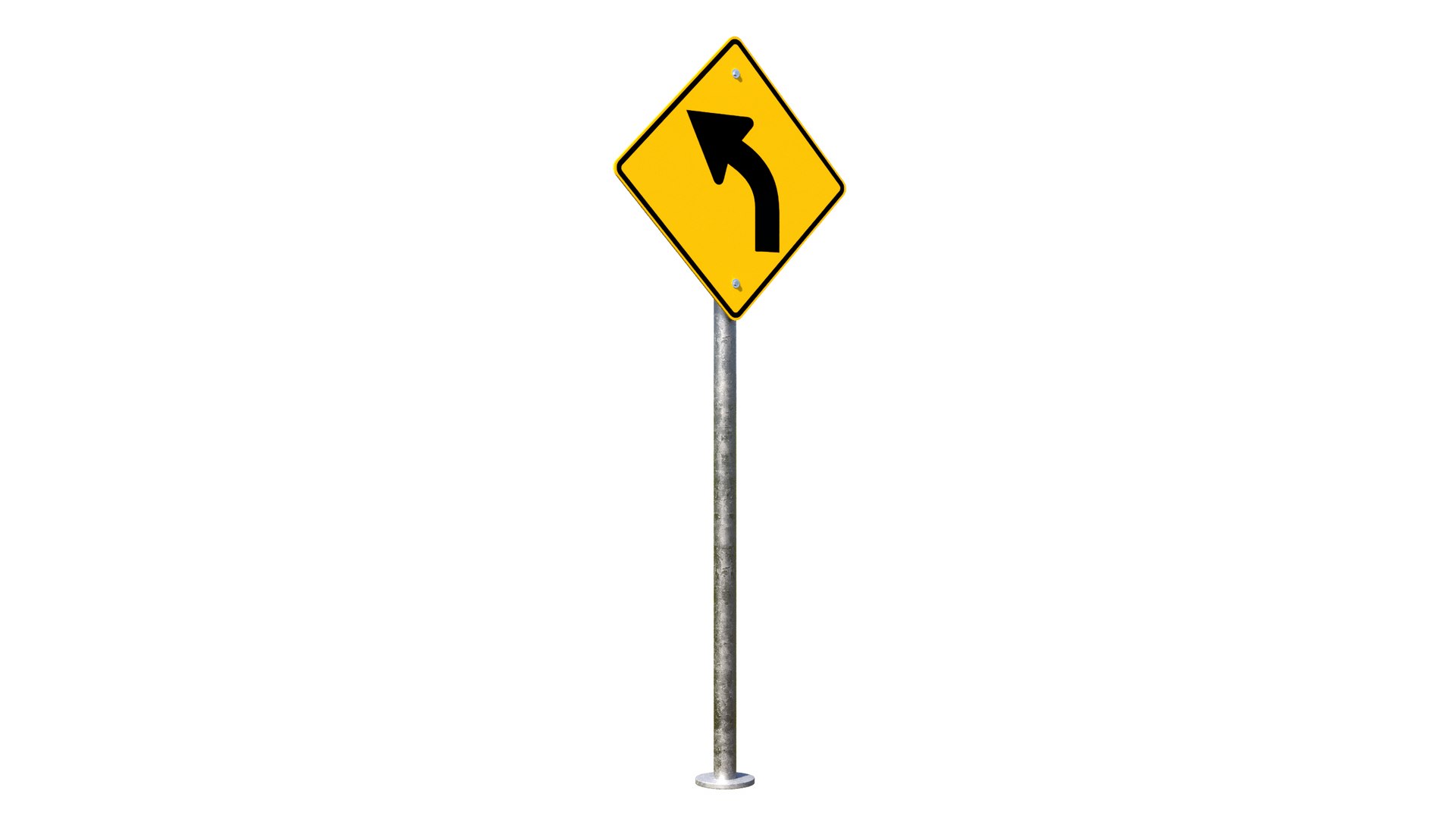 3D Road Signs Model - TurboSquid 1969275
