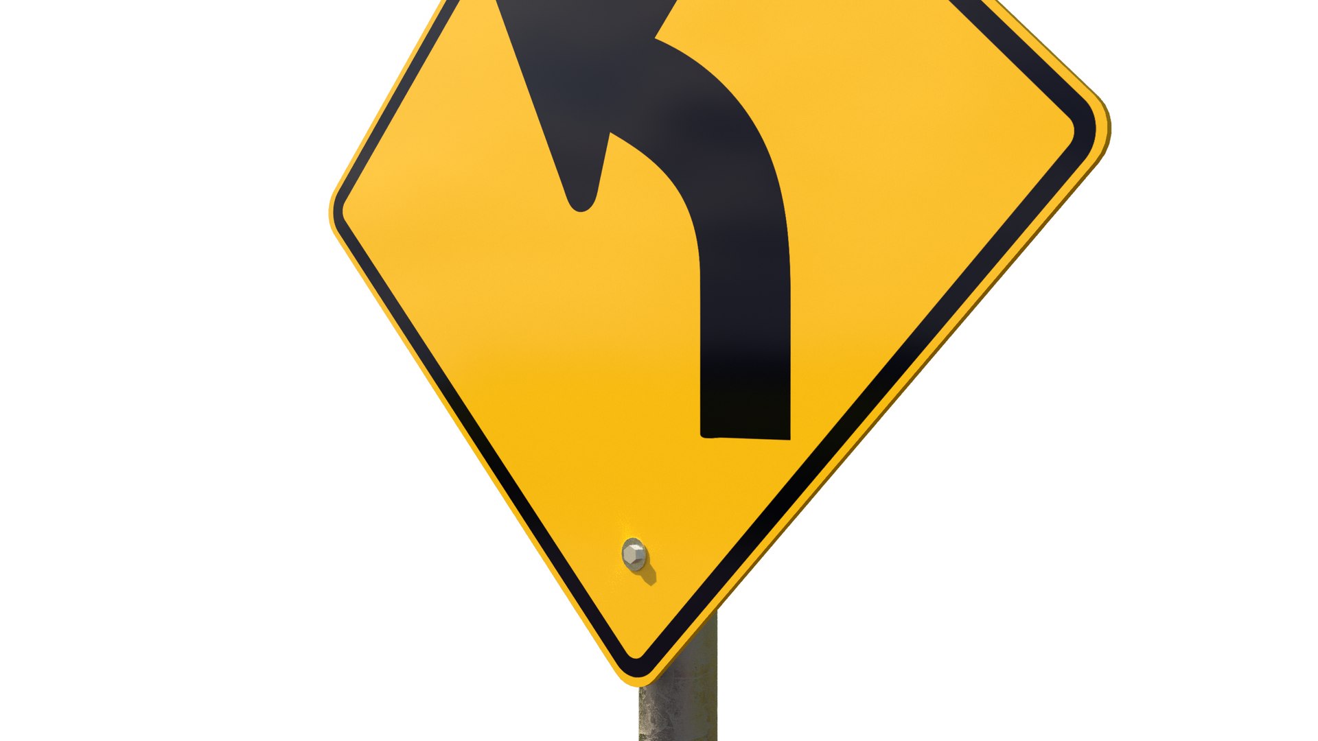 3D Road Signs Model - TurboSquid 1969275