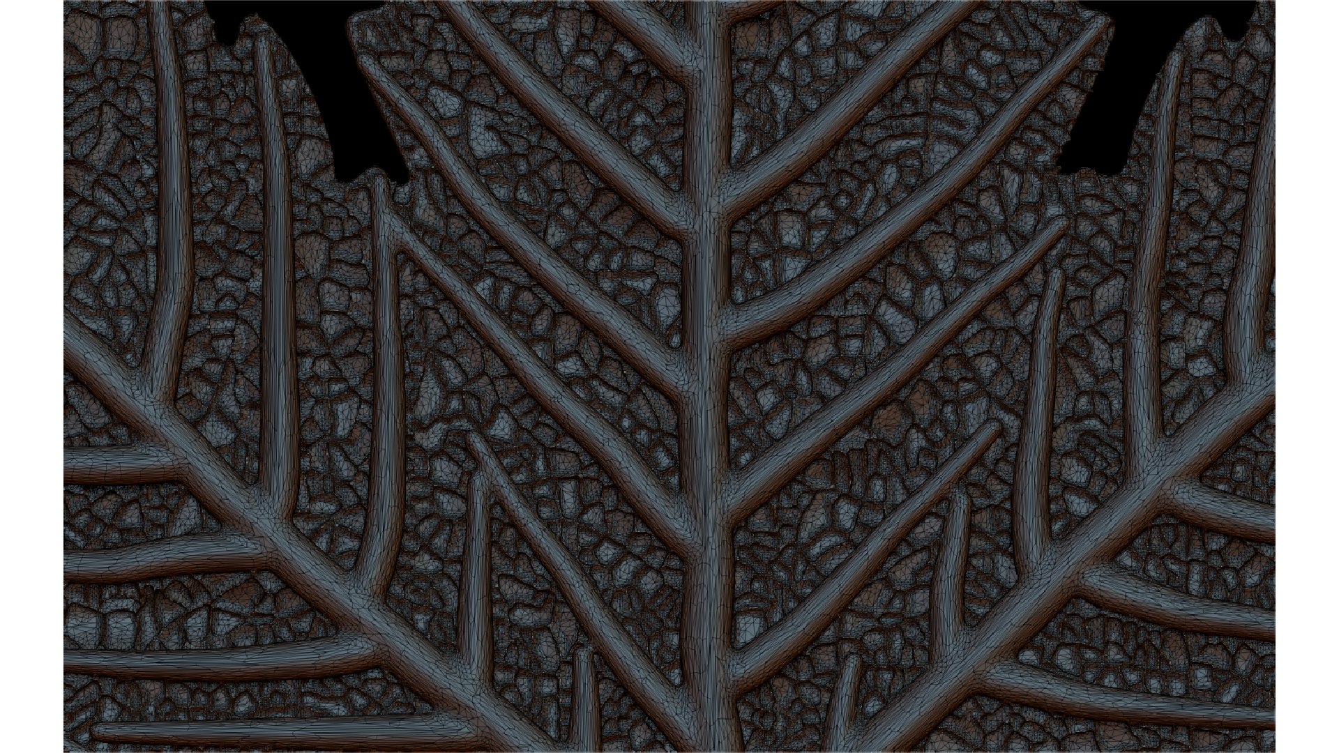 3D Model Marijuana Pendant - TurboSquid 1728040