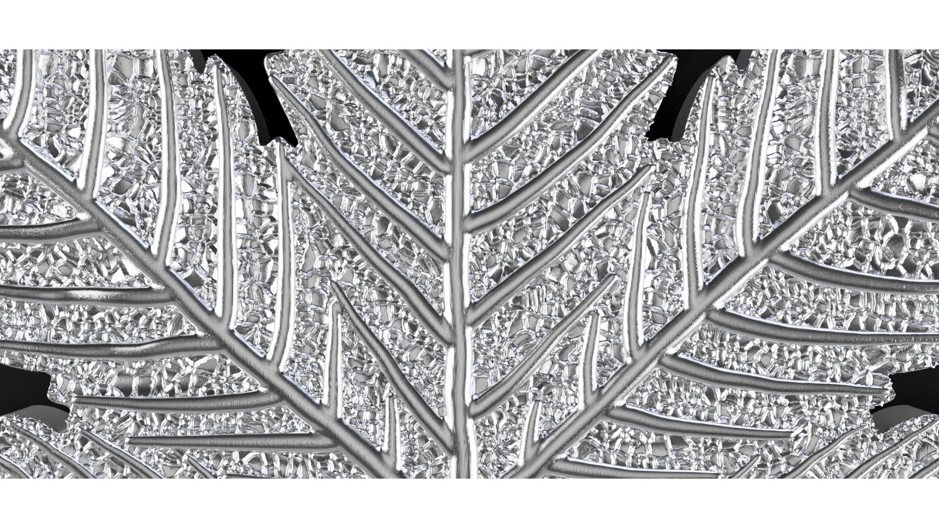 3D Model Marijuana Pendant - TurboSquid 1728040