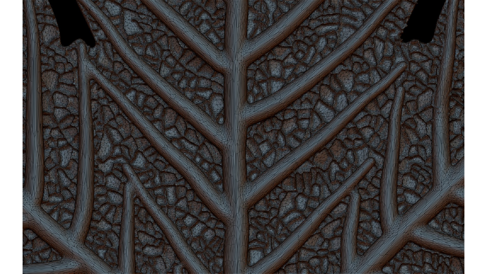 3D Model Marijuana Pendant - TurboSquid 1728040