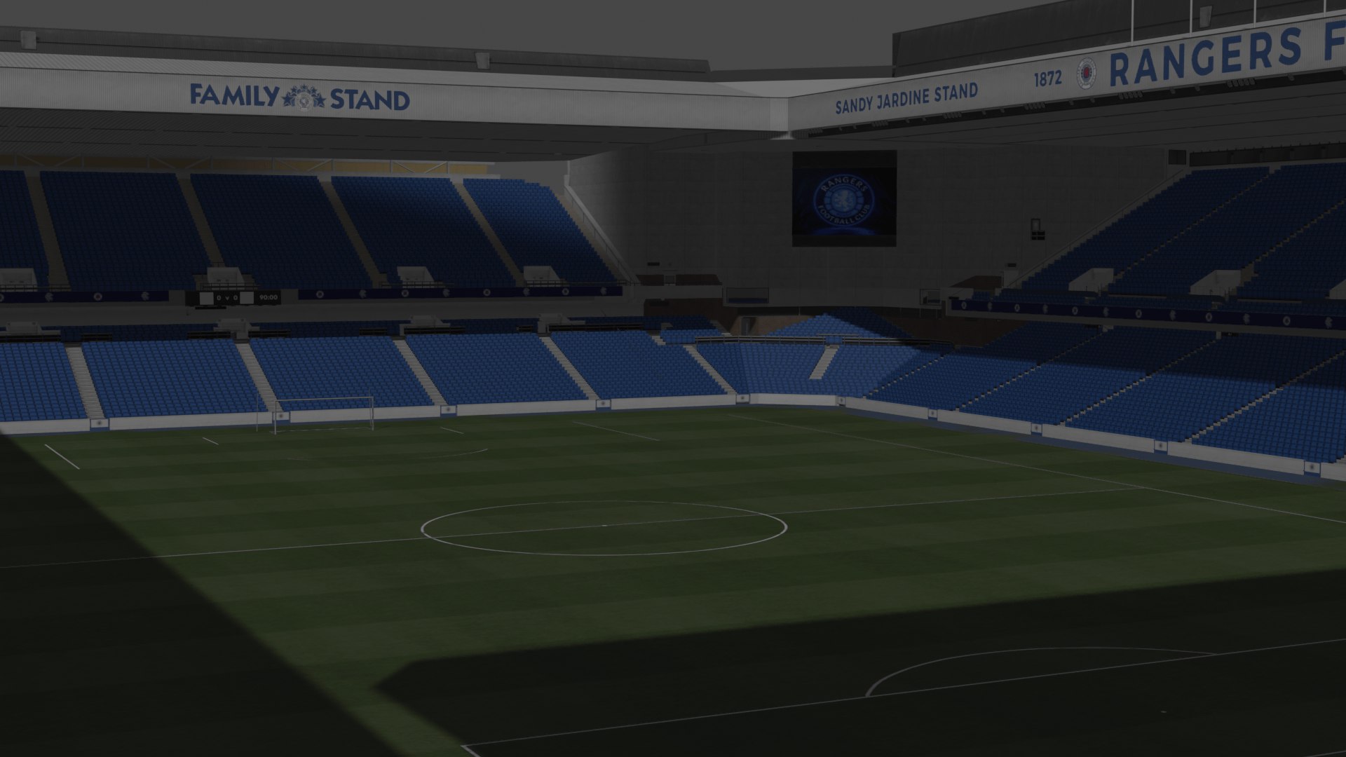 3D Ibrox Park - TurboSquid 2330427