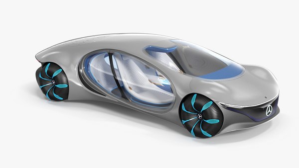 Mercedes Vision AVTR Rigged3Dモデル - TurboSquid 2050969