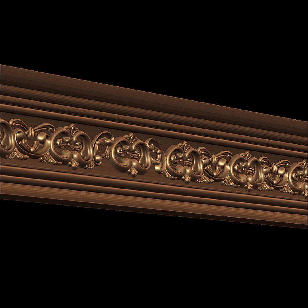 3ds Moulding Stl Cnc