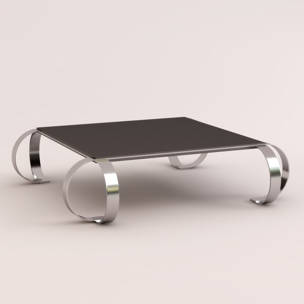 chion咖啡桌3D模型 - TurboSquid 693780
