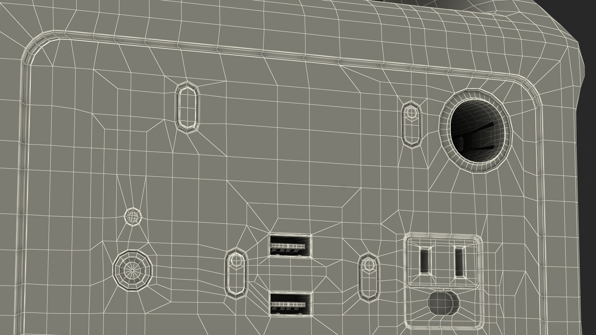 3D Model High Capacity Portable Power Station - TurboSquid 1994222