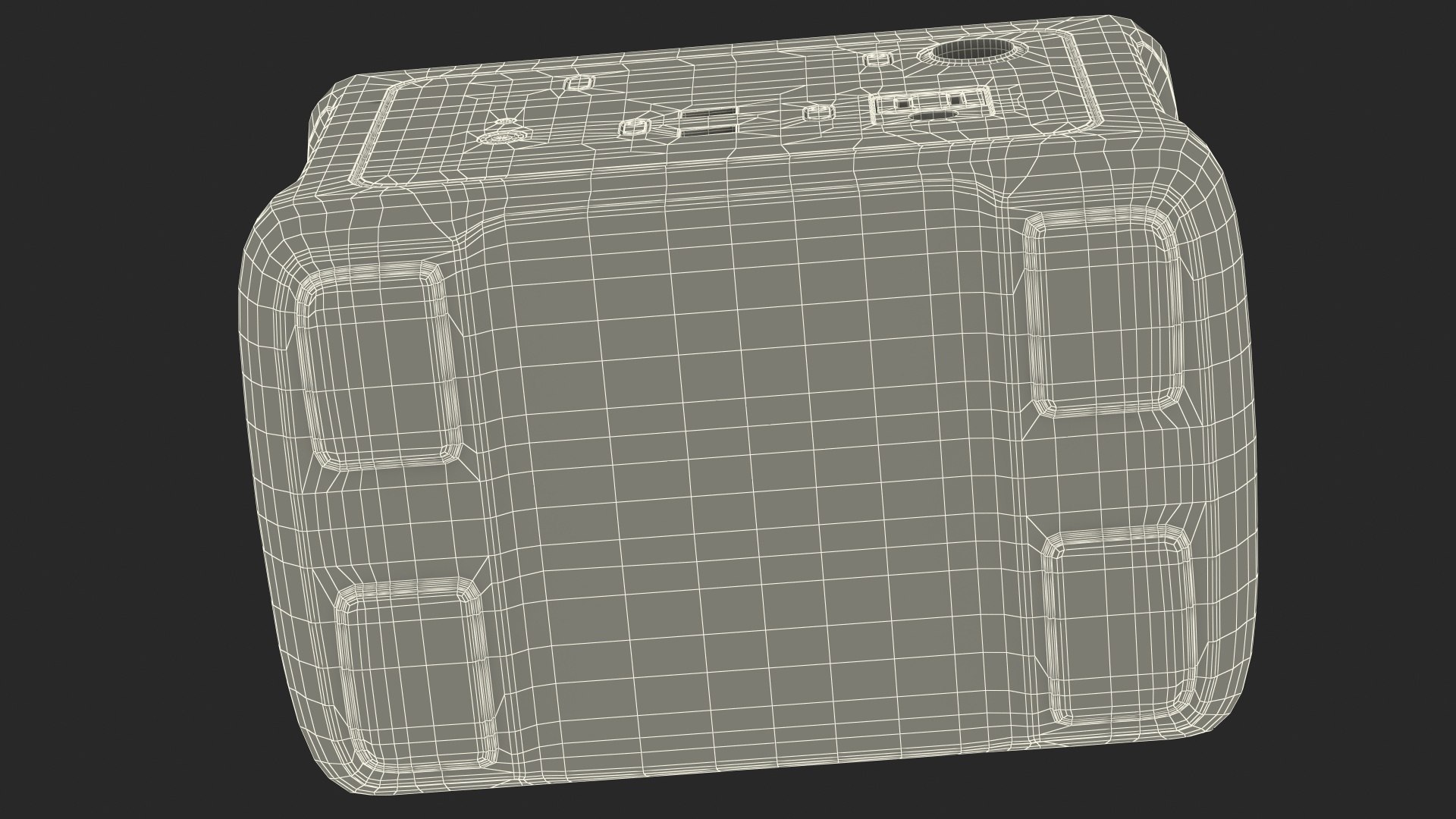 3D Model High Capacity Portable Power Station - TurboSquid 1994222