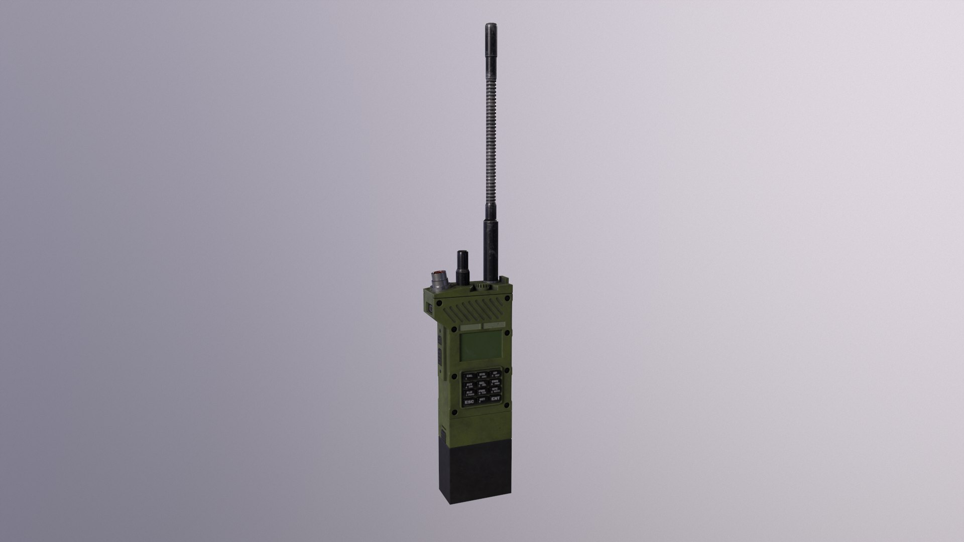 modelo 3d Walkie-talkie - TurboSquid 2456608