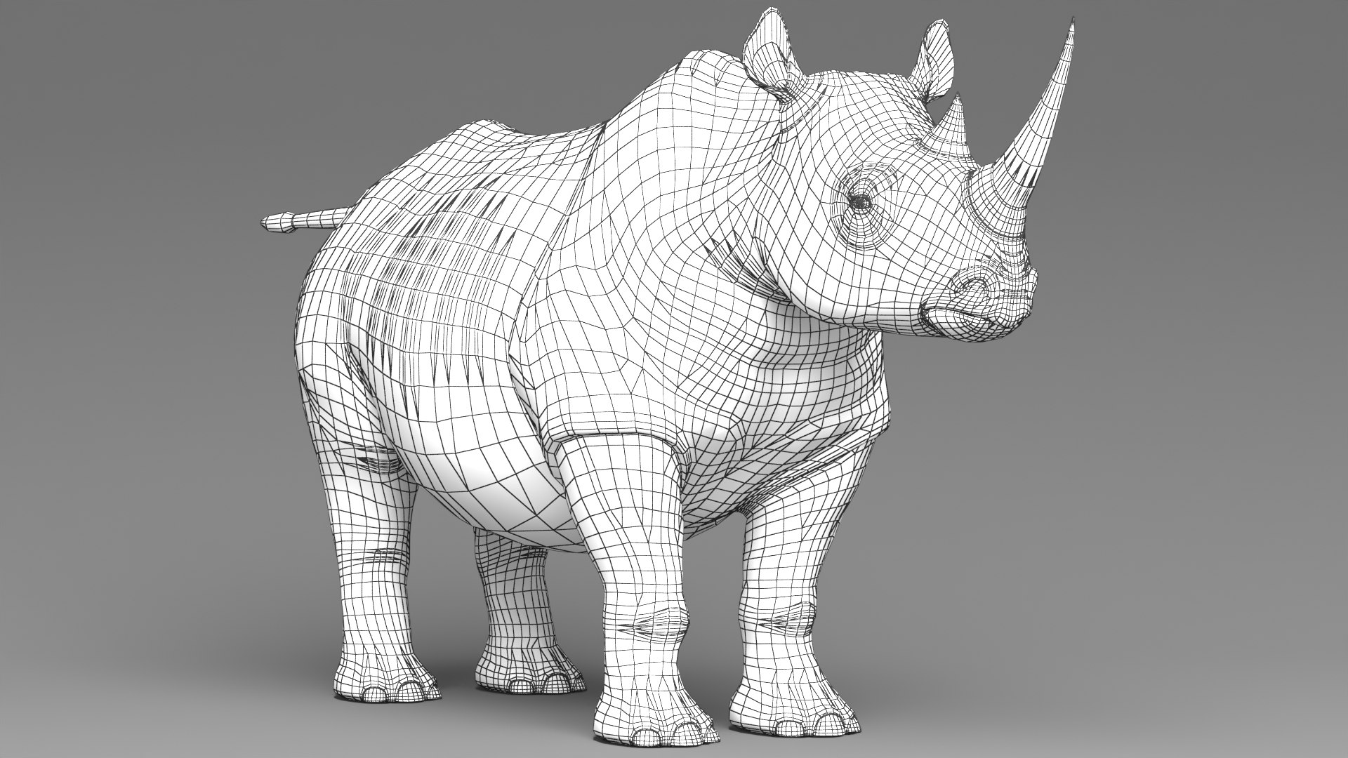 Rhino Model - TurboSquid 1733541