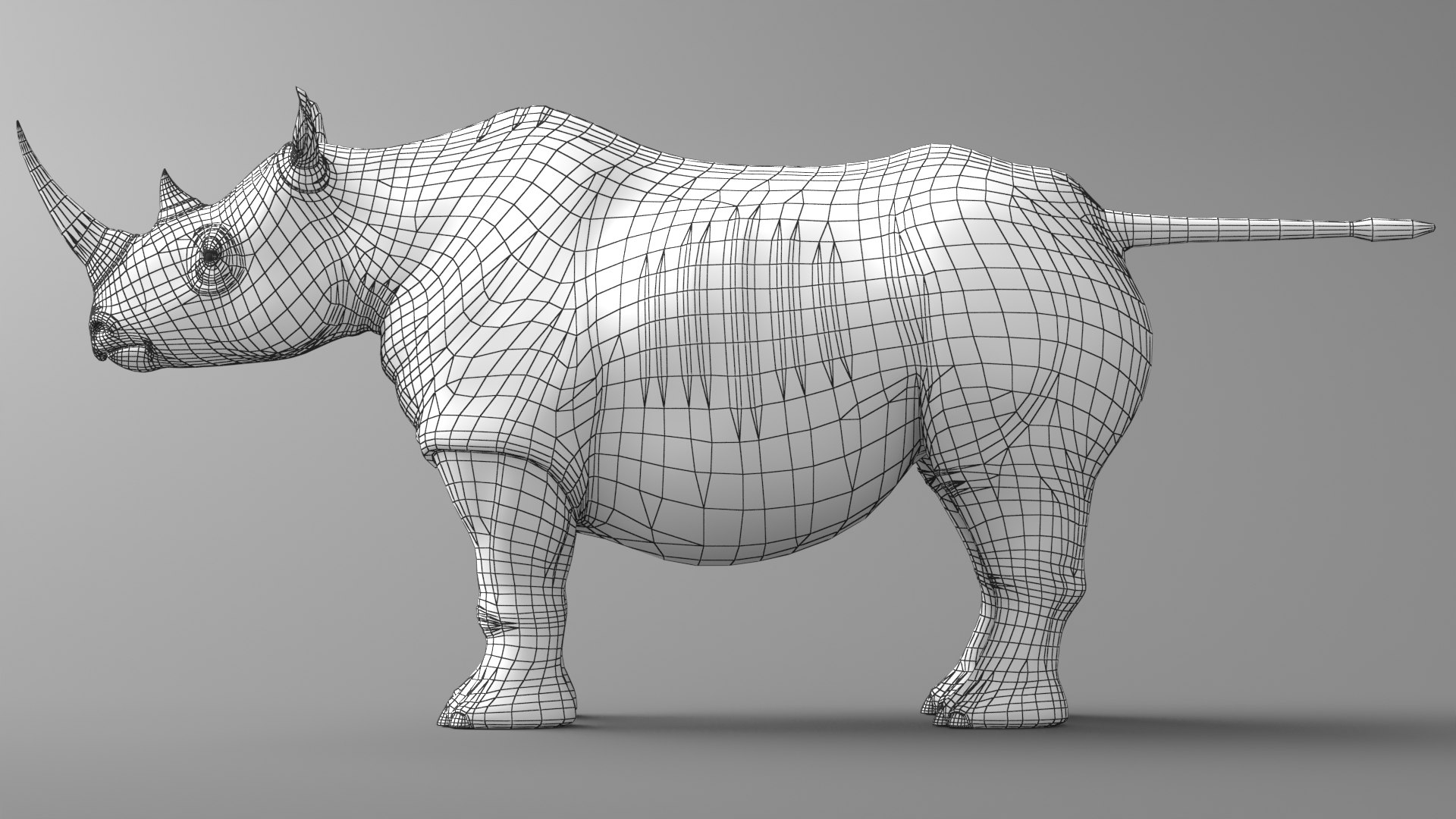 Rhino Model - TurboSquid 1733541