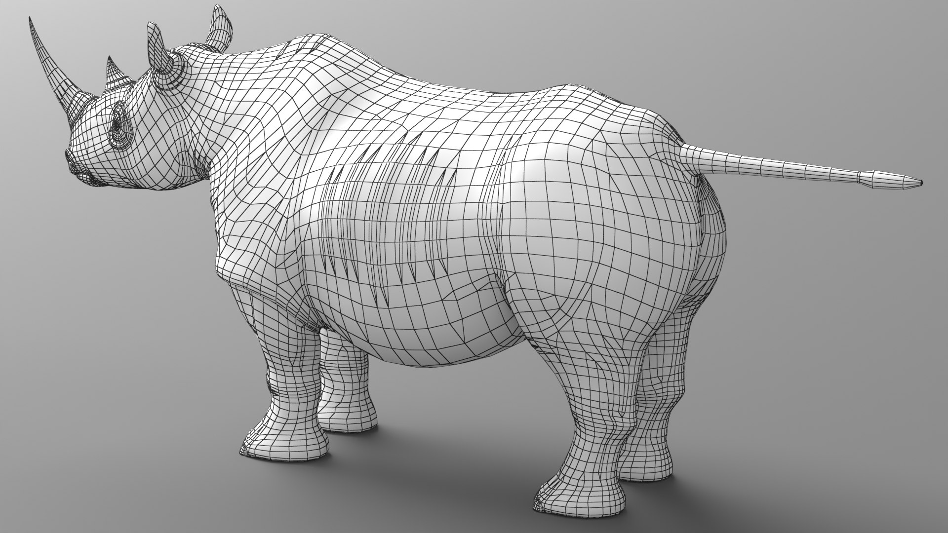 Rhino Model - TurboSquid 1733541