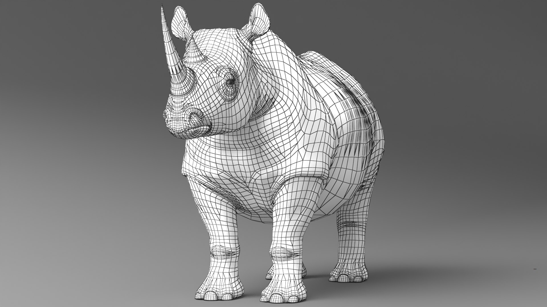 Rhino Model - TurboSquid 1733541