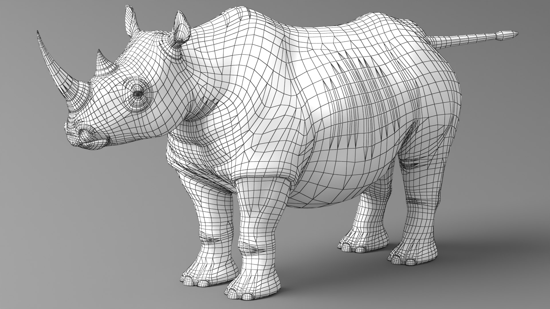 Rhino Model - TurboSquid 1733541