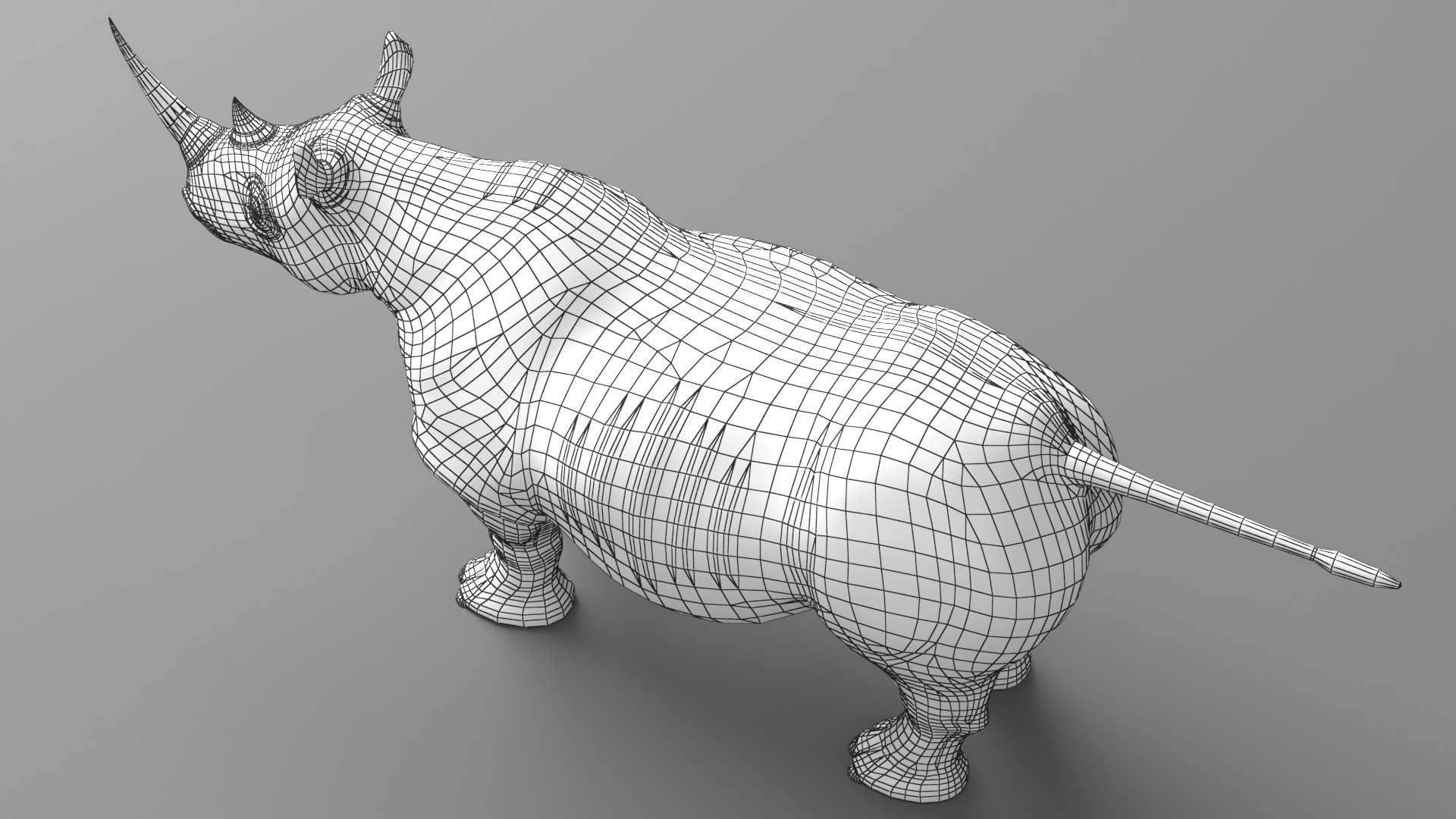 Rhino Model - TurboSquid 1733541