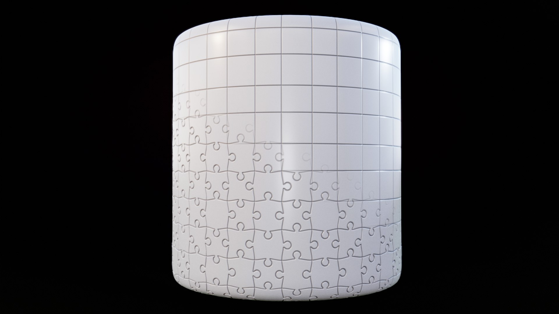 Seamless Puzzle PBR Material Texture 3D - TurboSquid 2342231